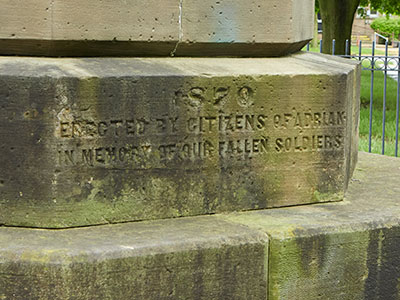 All Michigan Civil War - Monuments honoring the Civil War