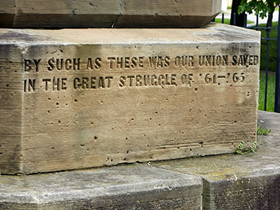 All Michigan Civil War - Monuments honoring the Civil War