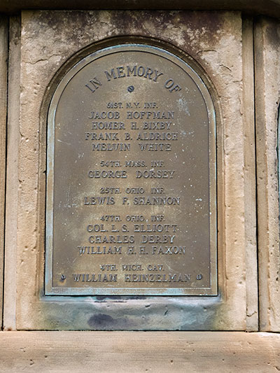 All Michigan Civil War - Monuments honoring the Civil War