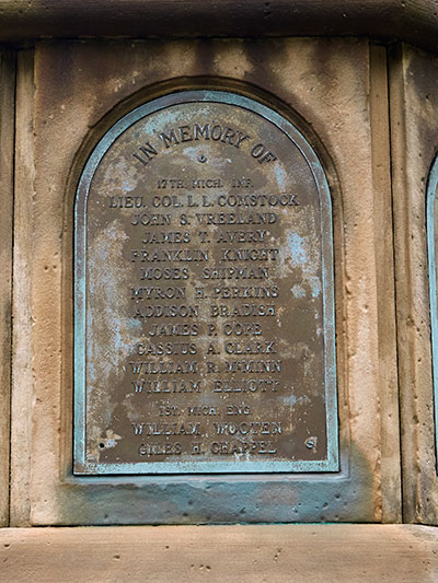 All Michigan Civil War - Monuments honoring the Civil War