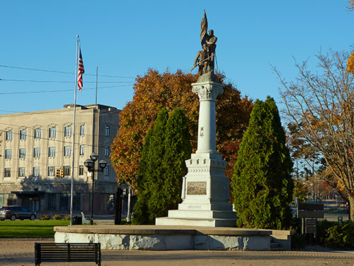 All Michigan Civil War - Monuments honoring the Civil War