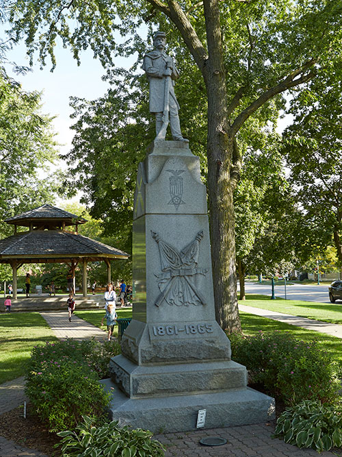 All Michigan Civil War - Monuments honoring the Civil War