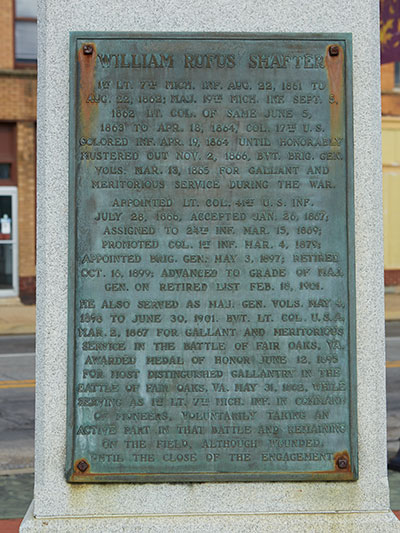 All Michigan Civil War - Monuments honoring the Civil War
