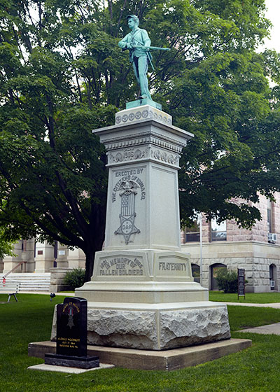 All Michigan Civil War - Monuments honoring the Civil War