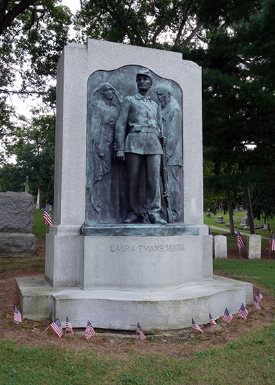 All Michigan Civil War - Monuments honoring the Civil War