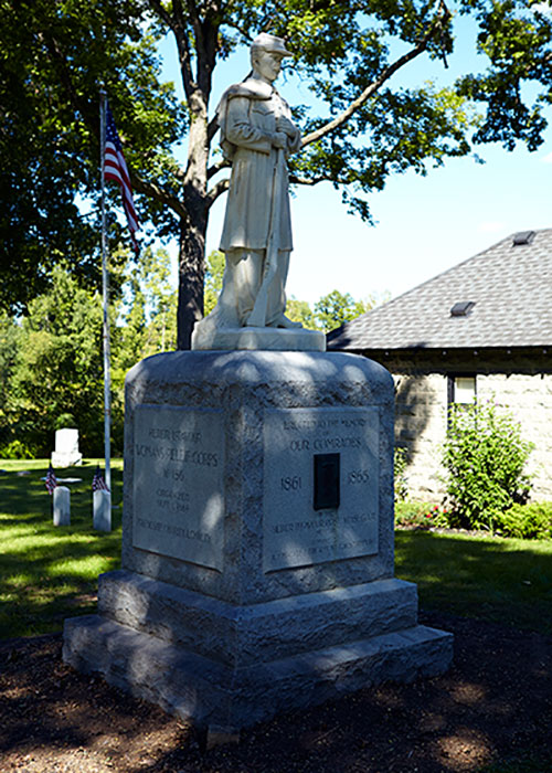 All Michigan Civil War - Monuments honoring the Civil War