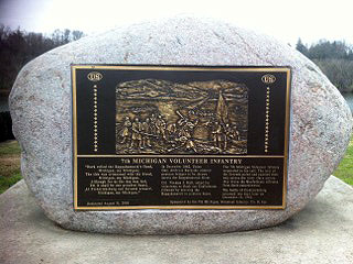 All Michigan Civil War - 7th Michigan Infantry