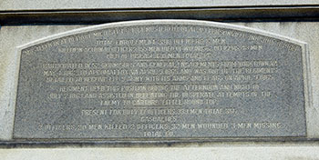 All Michigan Civil War - Gettysburg Battlefield