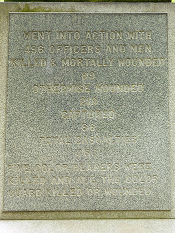 All Michigan Civil War - Gettysburg Battlefield