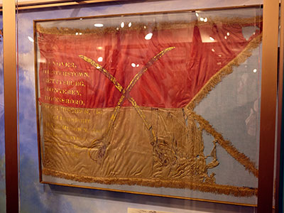 Michigan Civil War Battle Flags Our Mission — Michigan Battle Flags
